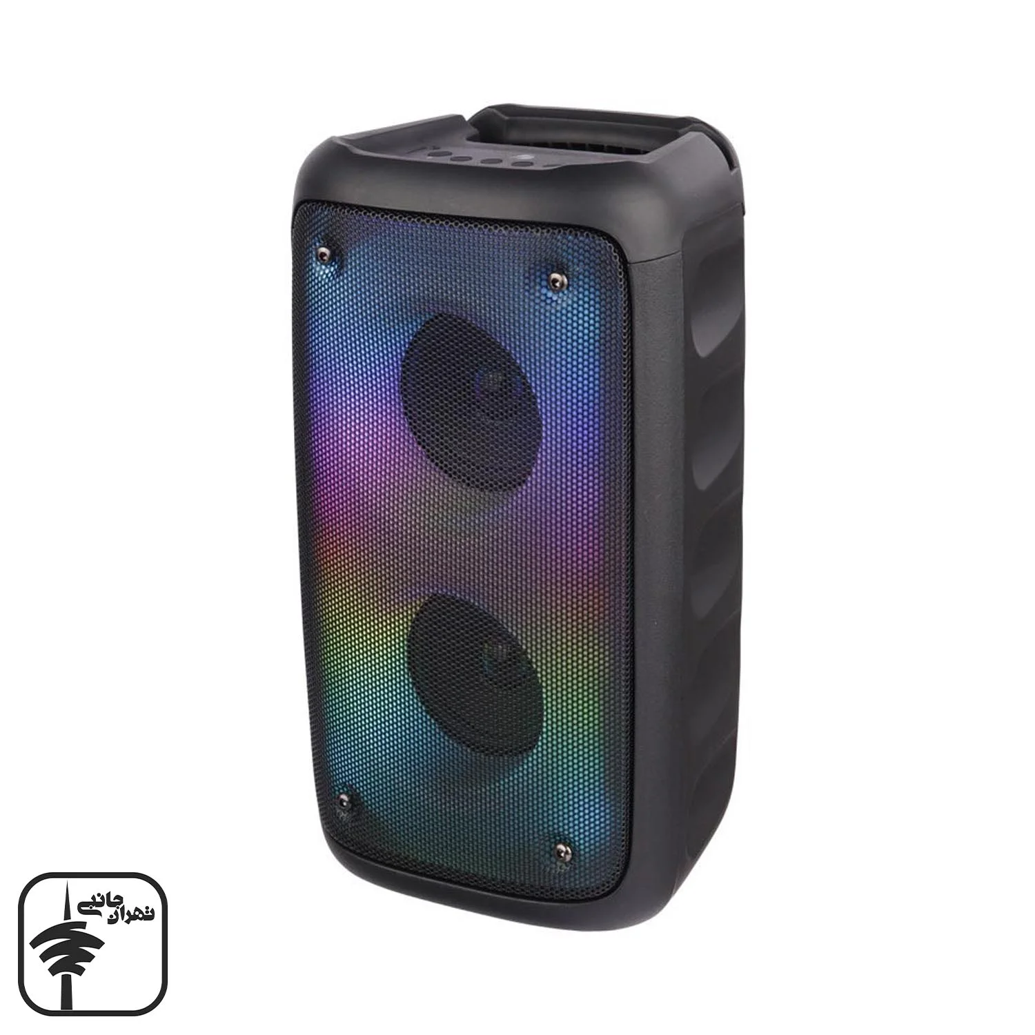 خرید عمده اسپیکر KTS مدل KTS-1710 + پخش با قیمت مناسب | تهران جانبی